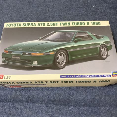 Yahoo オークション ハセガワ 1 24 スープラ2 5gtツインターボr 未組