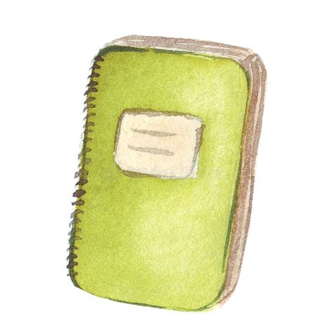 Watercolor Hand Drawn Sugar Cube Isolated On White Background