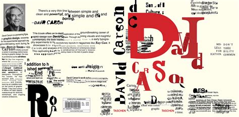 David Carson 2 Images Behance