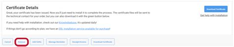 How To Add A SAN To An SSL Certificate Comodo SSL Resources