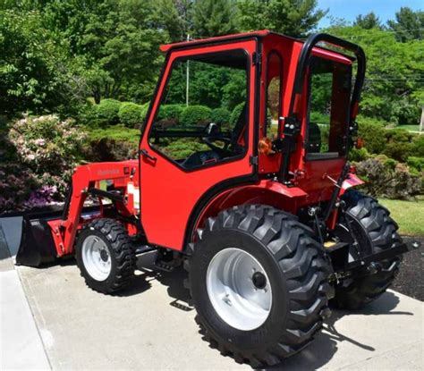 Mahindra 1526 Advantage Cab Curtis Industries