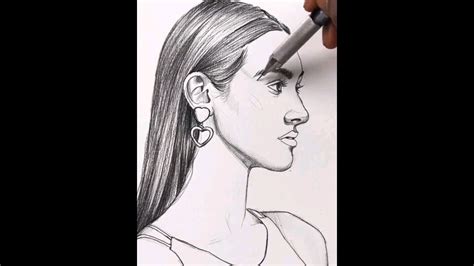 How To Art Drawing Girl Art Drawing Artist Shorts Video 🎨 Youtube