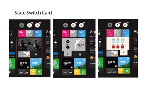 State Switch Conditional Card On Steroids Dashboards Frontend