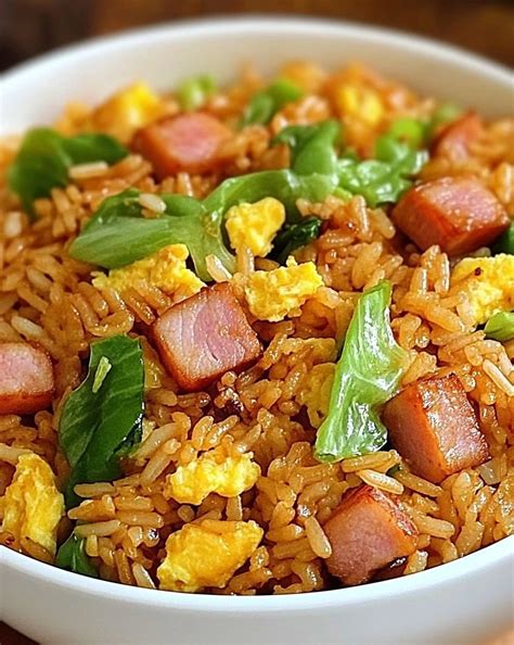 Ham Fried Rice Lady Recipes