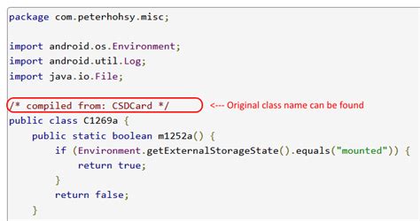 Android Original Class Name Can Be Found After Running Proguard Stack Overflow