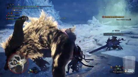 Monster Hunter Iceborne On PC Furious Rajang Raging Brachydios YouTube