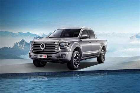中國大型豪華混動皮卡 長城山海炮成都車展登場！ 車壇新訊 國際車訊 發燒車訊