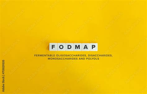 Fodmap Acronym Fermentable Oligosaccharides Disaccharides