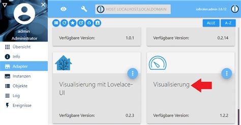 Instar Mqtt Server With Iobroker Instar Wiki Instar Deutschland Gmbh