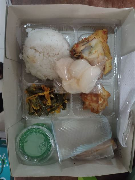 Nasi Box Rapat