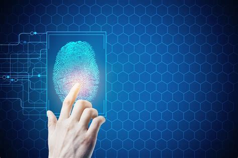 Premium Photo Biometrics Safety And Access