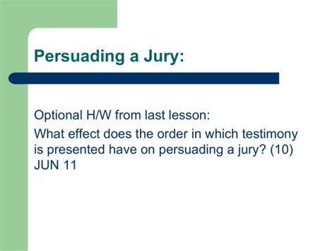 Inadmissible Evidence