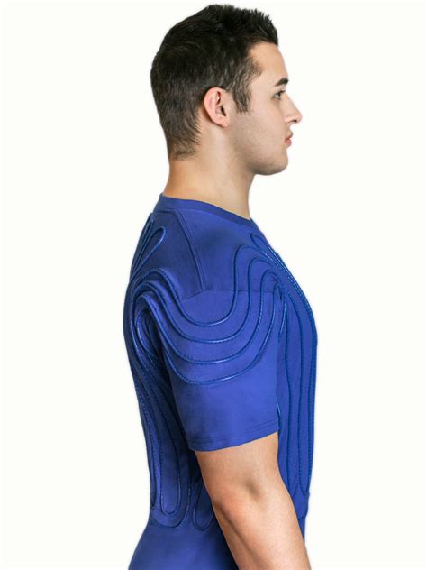 Blue Fast Cooling Shirt Fast Cooling