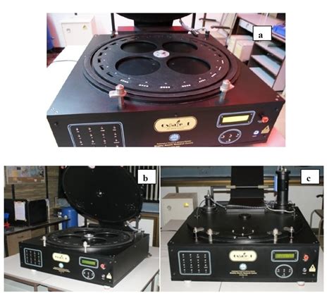Osbare 1 System A And B Carrousel Card Holder Disc Loaded With