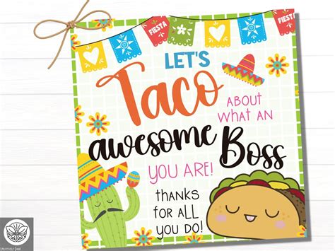 Happy Bosss Day Printables Bosss Day T Tags Ts For Bosss