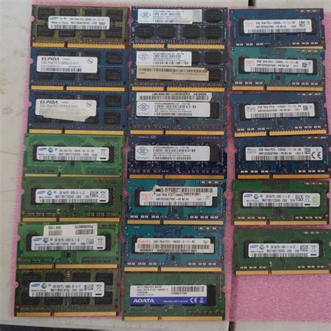 20x 2gb Sodium Ddr3 Pc3 Laptop Ram Lot EBay