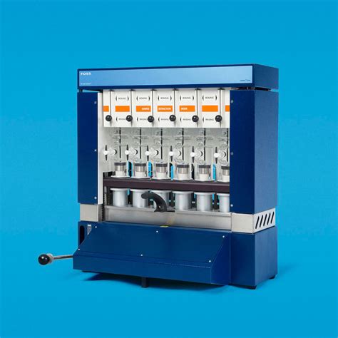 St 243 Soxtec™ Manual Fat Analysis System For Crude And Total Fat