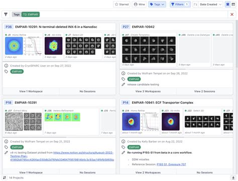 Cryosparc Updates