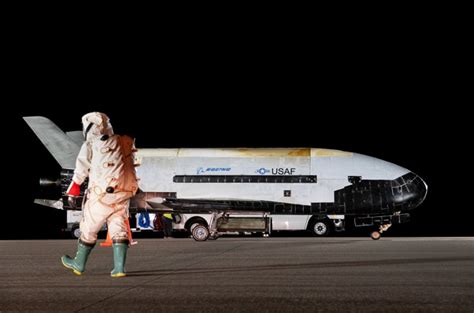 The Secretive X 37b Space Plane Is Headed Back Into Orbit With A Boost