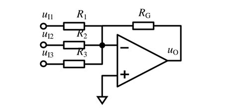 同相加法器电路分析 加法器