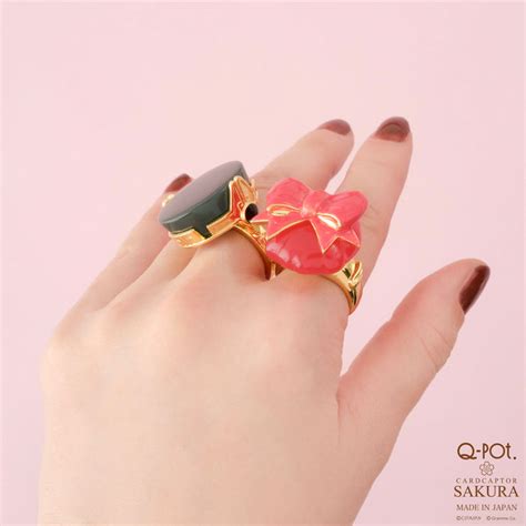 Cardcaptor Sakura Collaboration Japan Jewelry Brand Q Pot