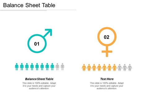 Balance Sheet Table Ppt Powerpoint Presentation Gallery Design Ideas