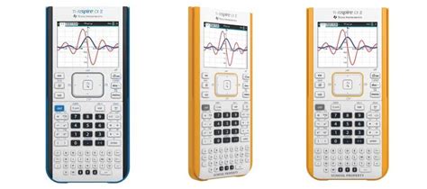 Cienytec Calculadora Grafica Texas Instruments Ti Nspire Cx Cas Ii En