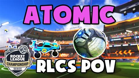 Atomic RLCS POV 56 G2 ESPORTS Vs FAZE CLAN YouTube