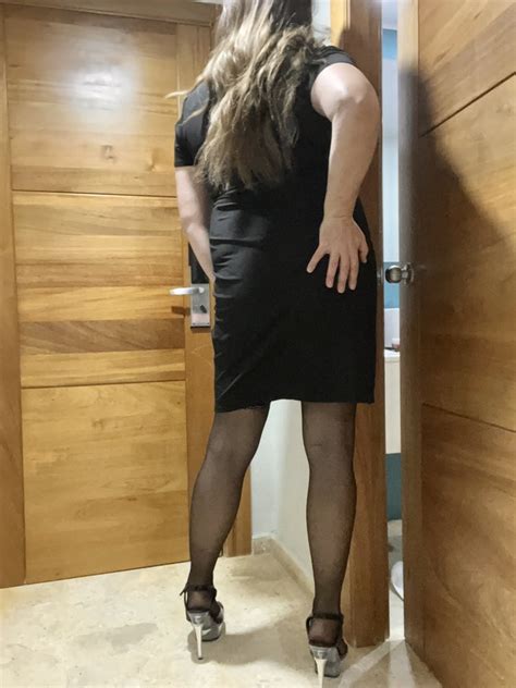 Sissy In Black Dress 166 Pics Xhamster