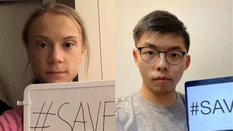 “环保少女”又和黄之锋勾搭上了凤凰网
