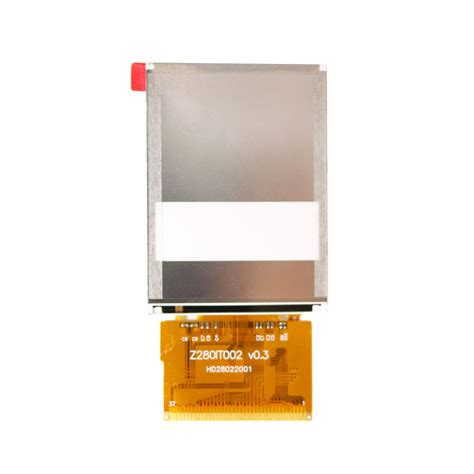 نمایشگر 28 اینچ Tft Lcd رنگی به همراه تاچ اسکرین با درایور Ili9341