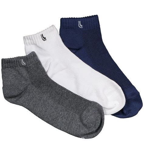 Kit Meia Lupo Walk Cano Curto Pares E Cores FutFanatics