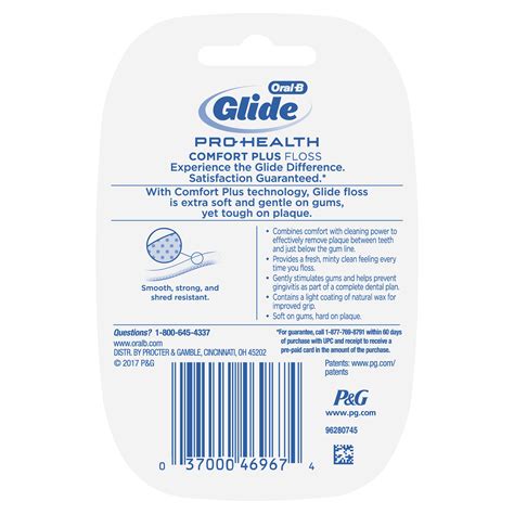 Oral B Glide Pro Health Comfort Plus Dental Floss Extra Soft 40m