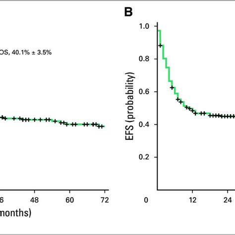 Overall Survival Os Of All Patients With Acute Myeloid Leukemia Aml