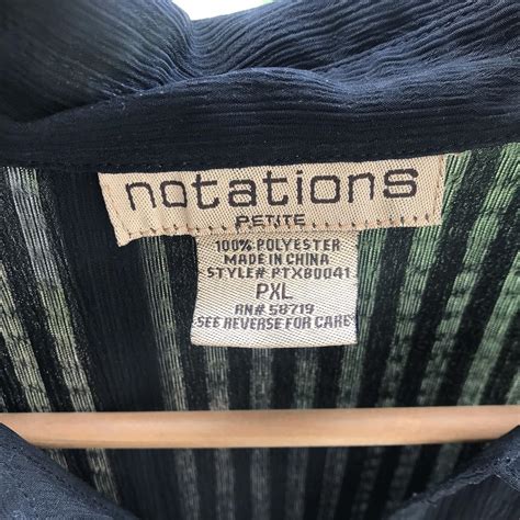 Black Translucent Formal Button Up Short Sleeve Depop