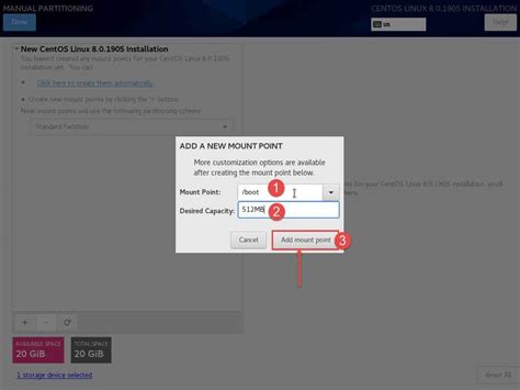 Step By Step Create Lvm During Installation Rhelcentos 78 Golinuxcloud