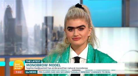 Piers Morgan Blasts Disgusting Death Threats Sent To Monobrow Model
