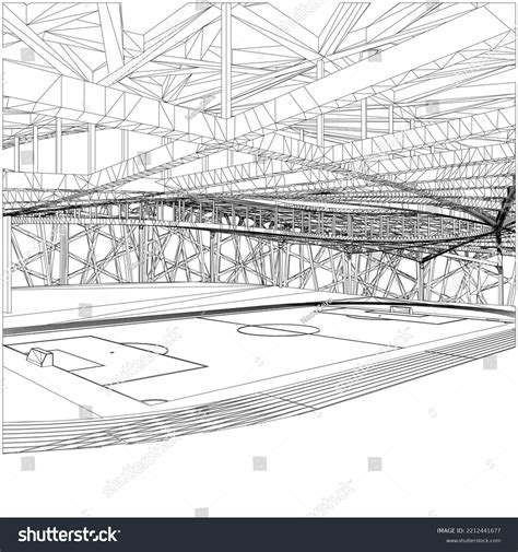 축구 경기장 벡터 42 흰색 바탕에 스톡 벡터로열티 프리 2212441677 Shutterstock