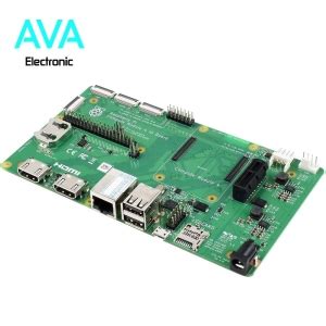 برد توسعه Compute Module IO Board آوا الکترونیک