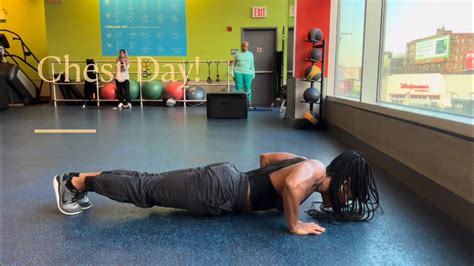 Come Hit The Gym With Me Push Ups Bench Flys Dipspulls Youtube