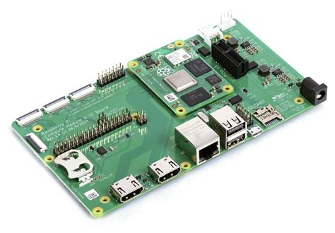 Llega la variante para usos comerciales de la Raspberry Pi con más