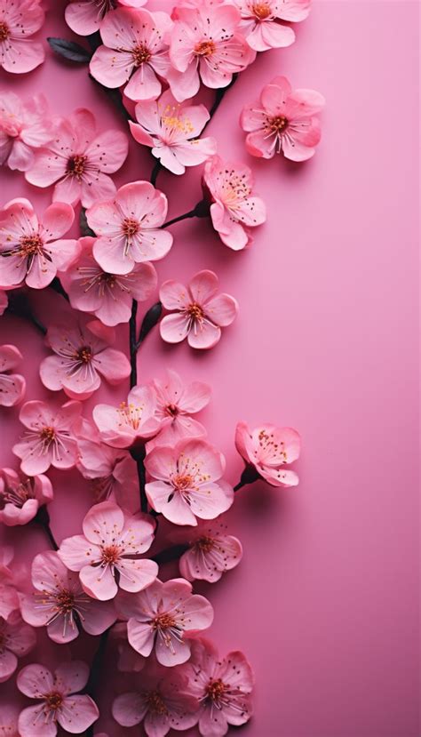 Розовые цветочные обои Floral Wallpaper Phone Flower Iphone Wallpaper Pink Wallpaper Iphone