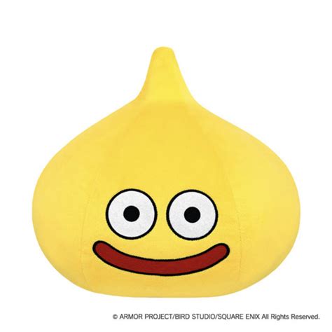Peluche Dragon Quest Slime Lemon Meccha Japan