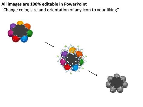 Stages Circular Puzzle Process Graphics Presentation Background For PowerPoint PPT