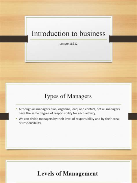 Introduction To Business Lecture 11and12 Pdf Marketing