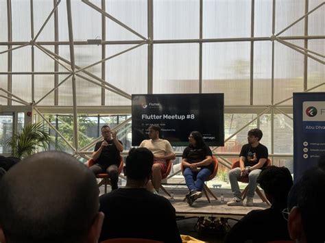 mustafa masri on linkedin flutter techmeetup abudhabi dubai
