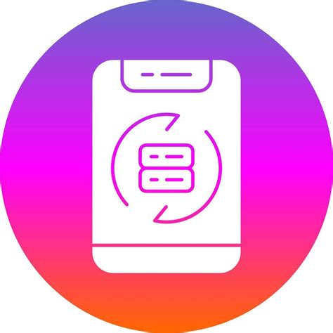 Data Synchronization Vector Icon Design 15983862 Vector Art At Vecteezy