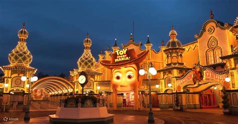 Tokyo Disney Resort Park Tickets 1 Day Passport Klook