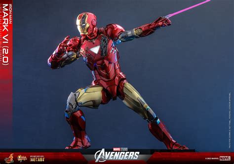 Hot Toys Debuts New The Avengers Iron Man Mark Vi 20 Figure