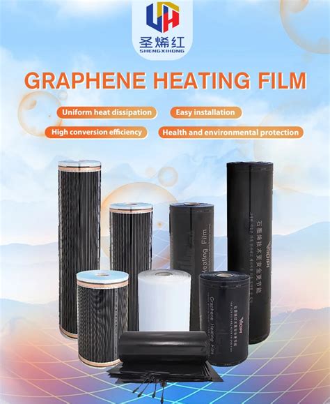 High Quality Durable Electric Far Infrared Heating Graphene Material